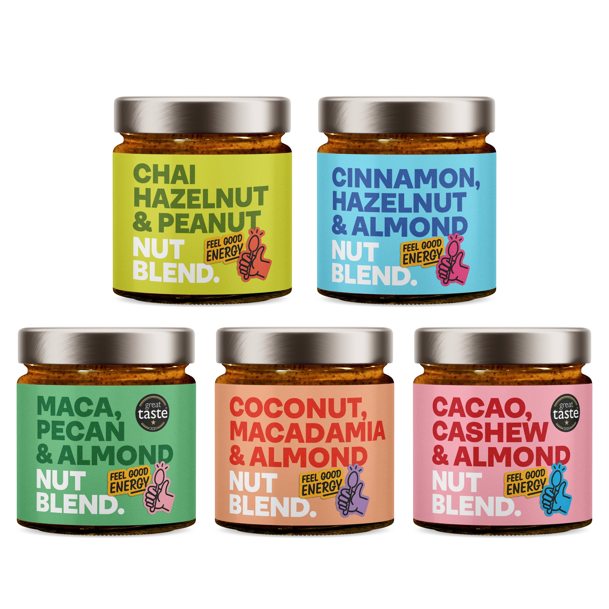 Nut Butters – Nut Blend
